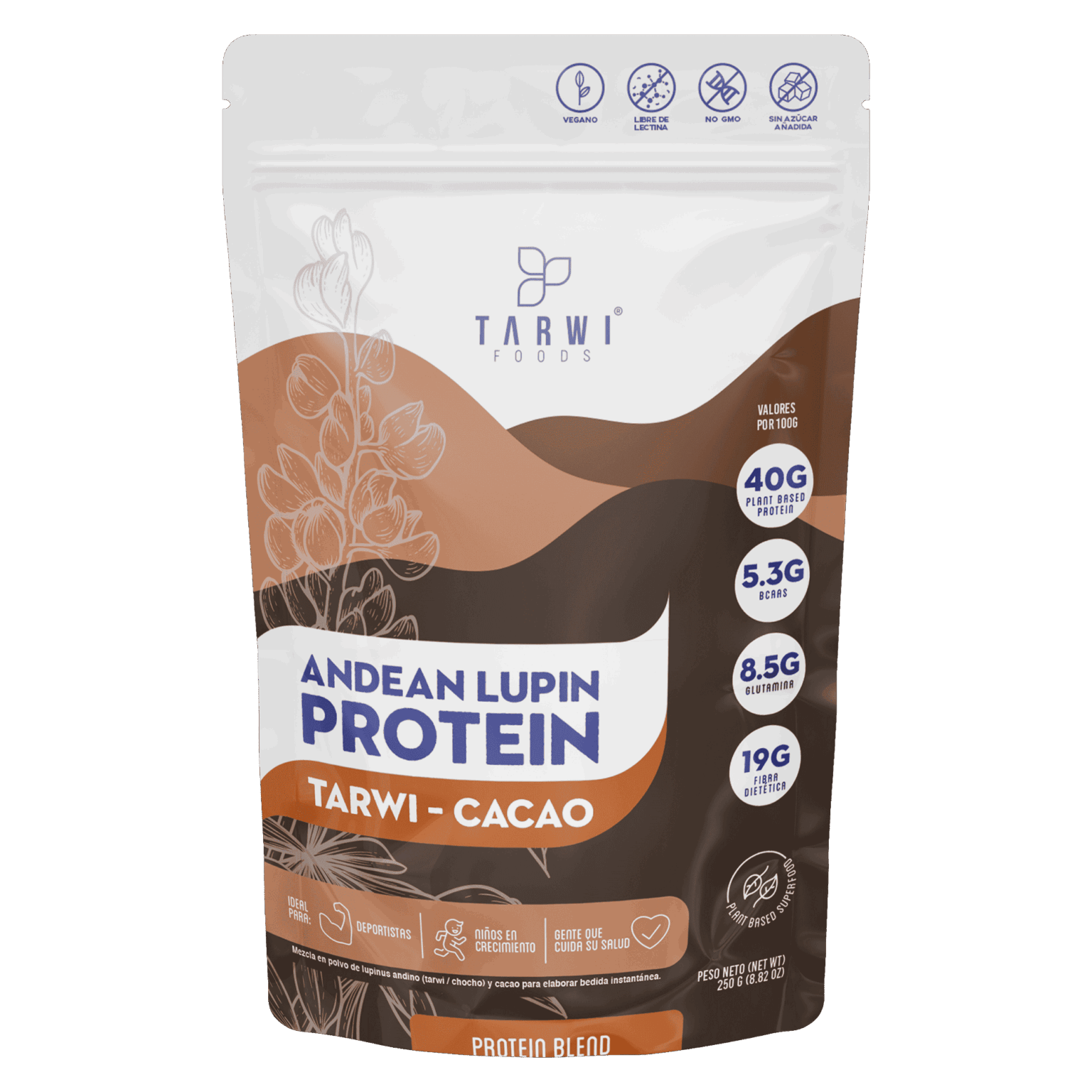 Recetas - Tarwi Foods