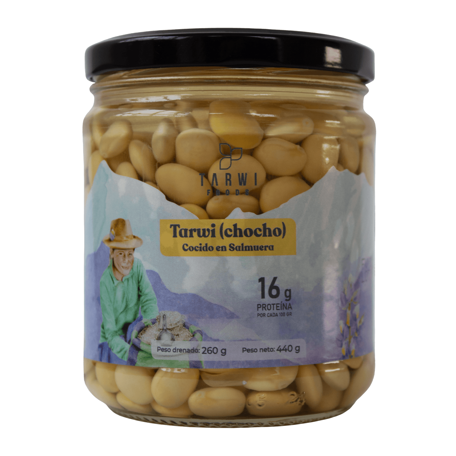 Proteína Vegetal - Tarwi Foods