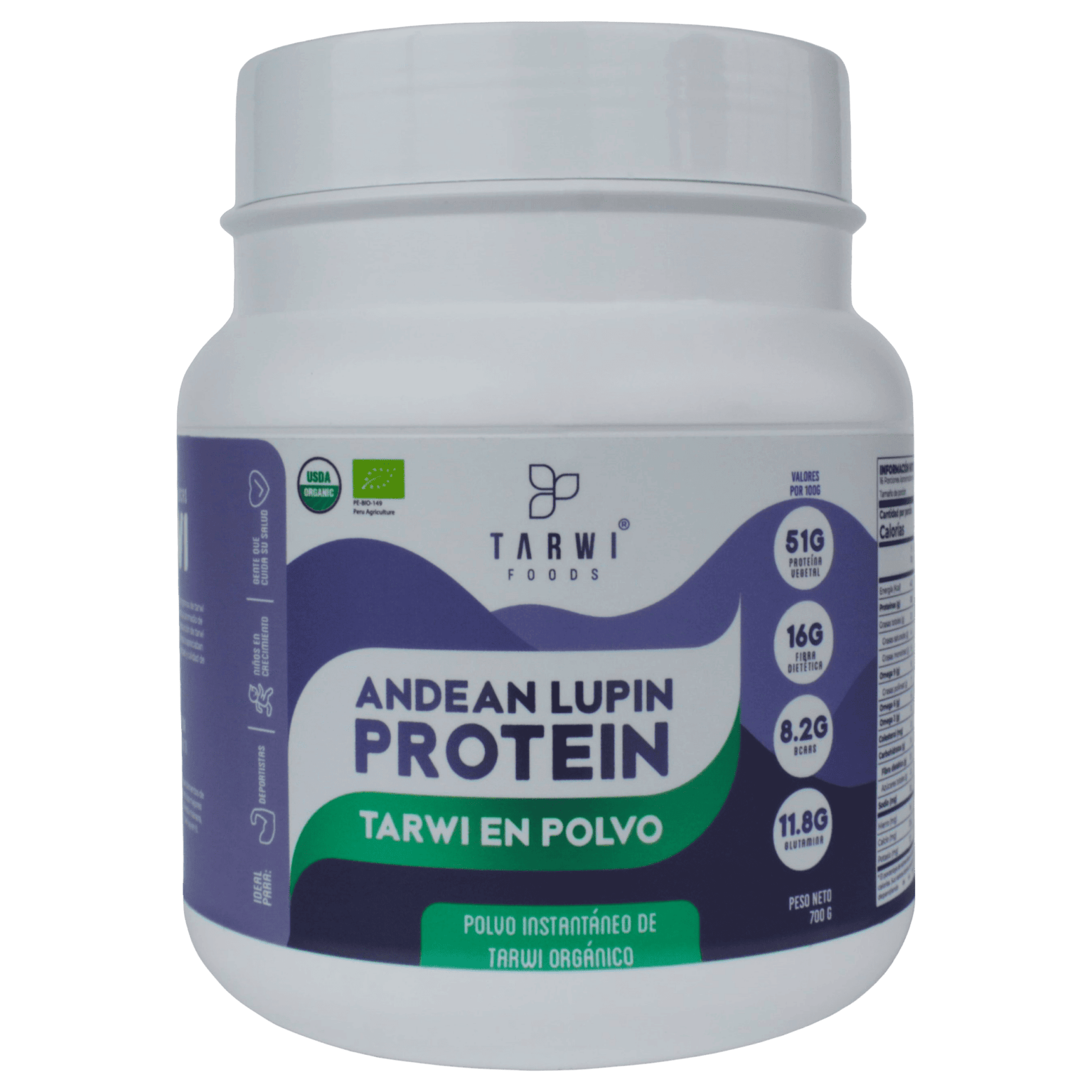 Proteína Vegetal - Tarwi Foods