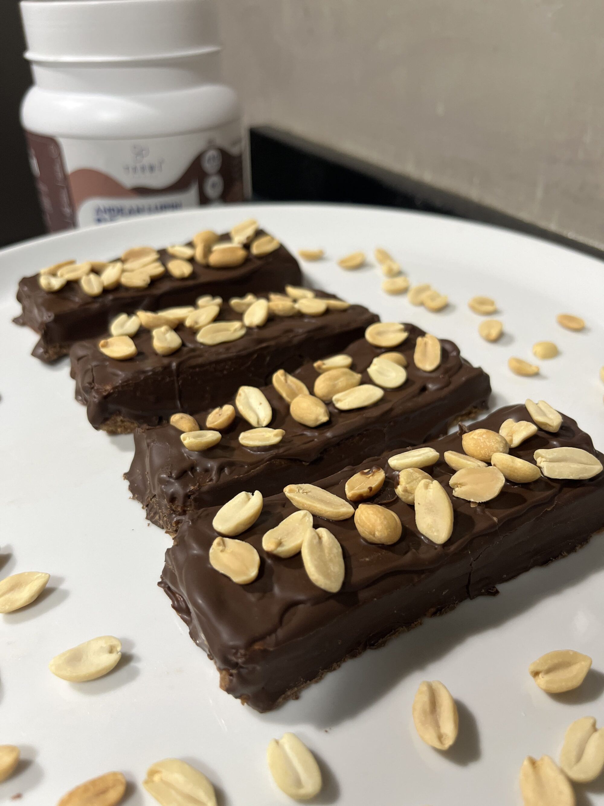 Barritas Proteicas De Tarwi Con 4 Ingredientes - Tarwi Foods