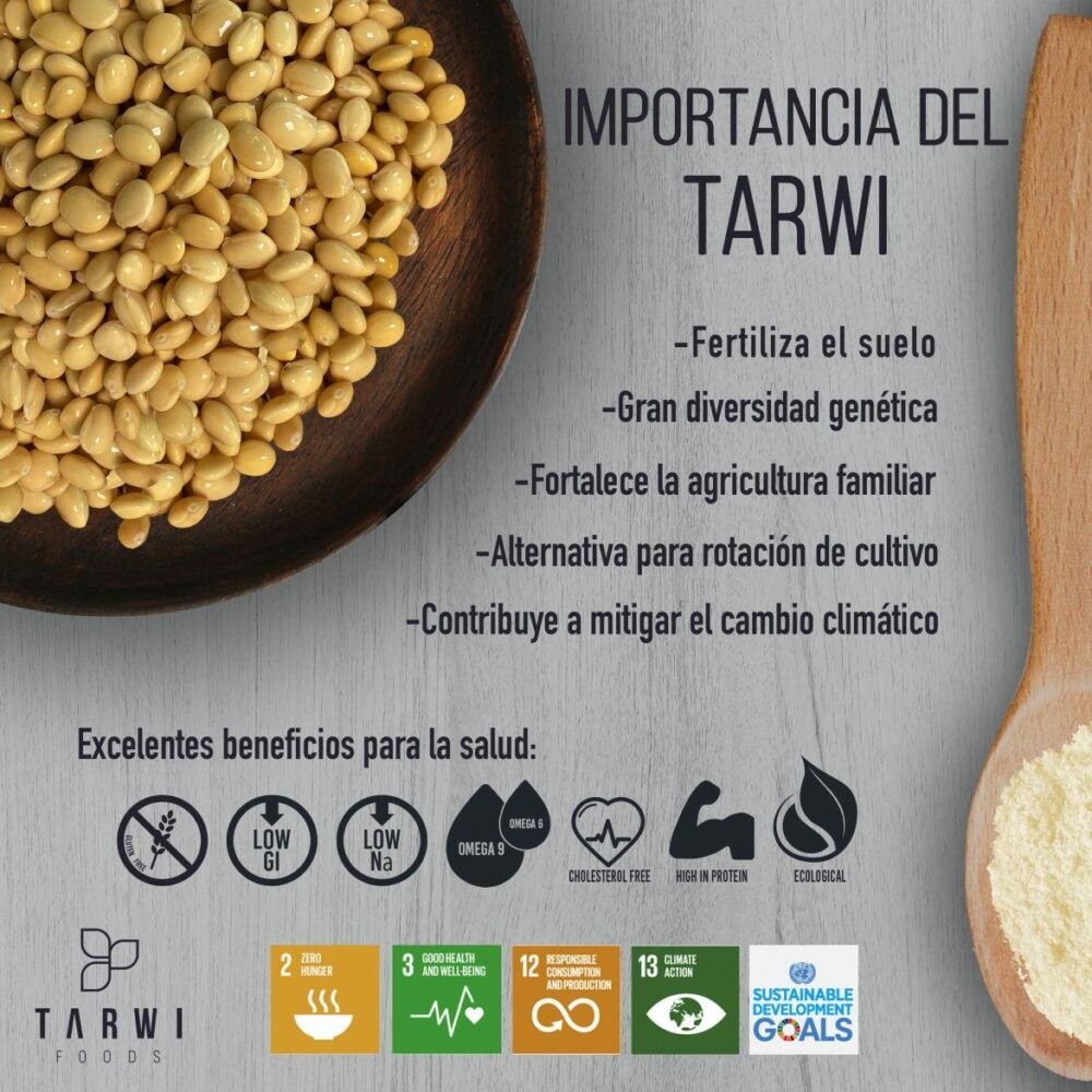 Proteína Vegetal - Tarwi Foods