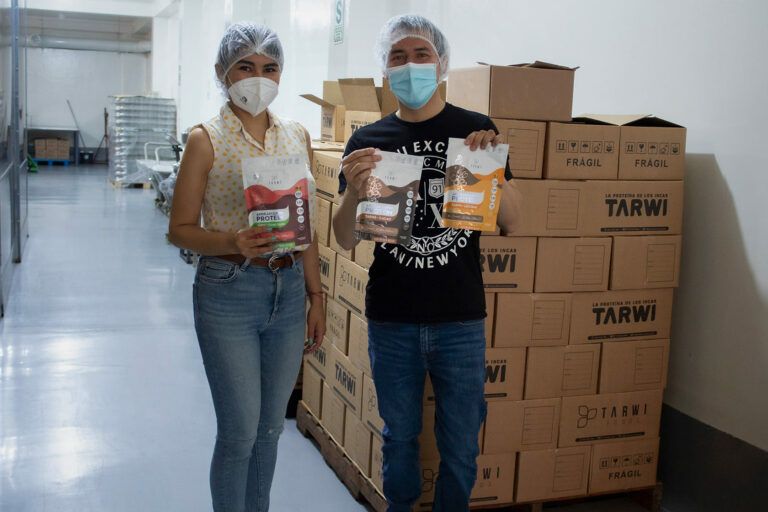Nueva Línea Premium De Polvo De Tarwi Con 3 Nuevos Sabores - Tarwi Foods