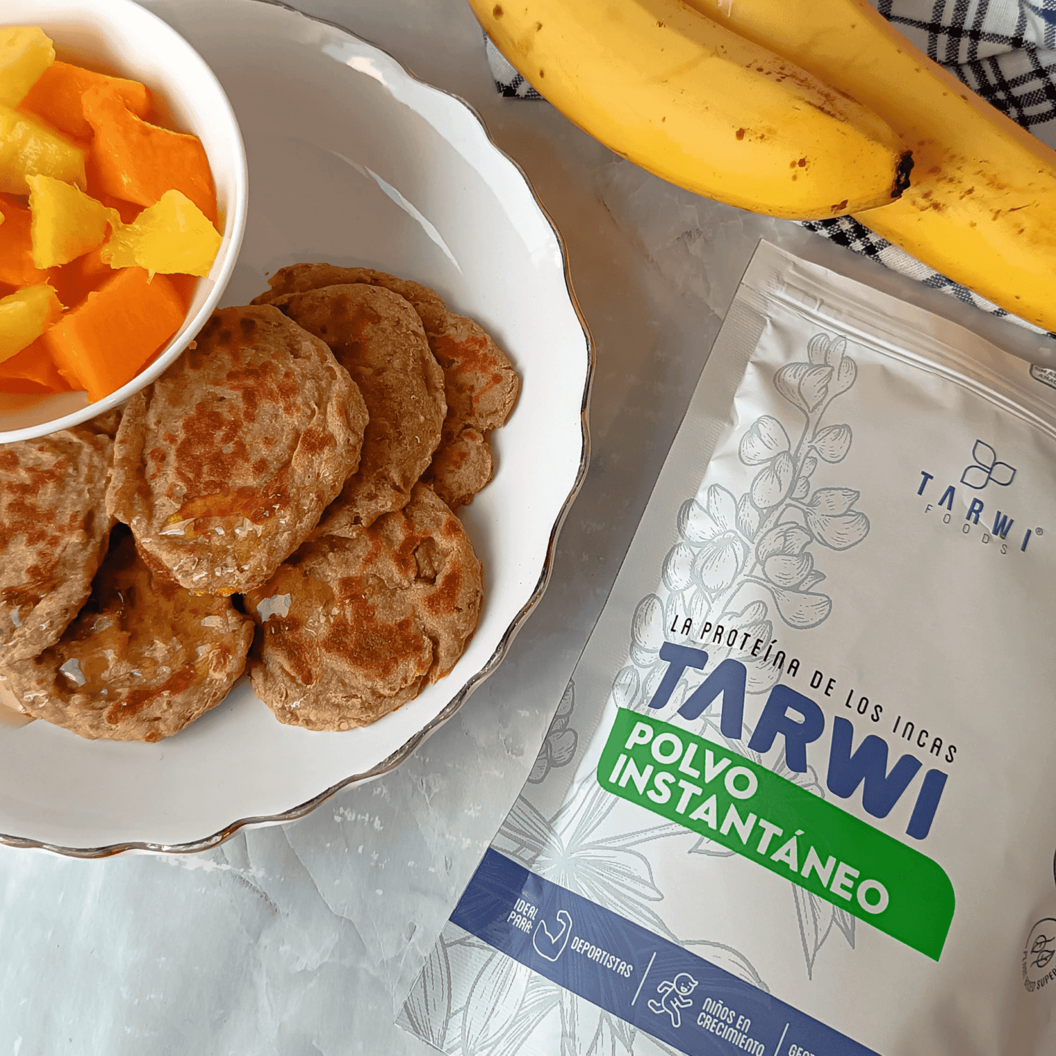 Panqueques De Tarwi | Vegano | Tarwi Foods
