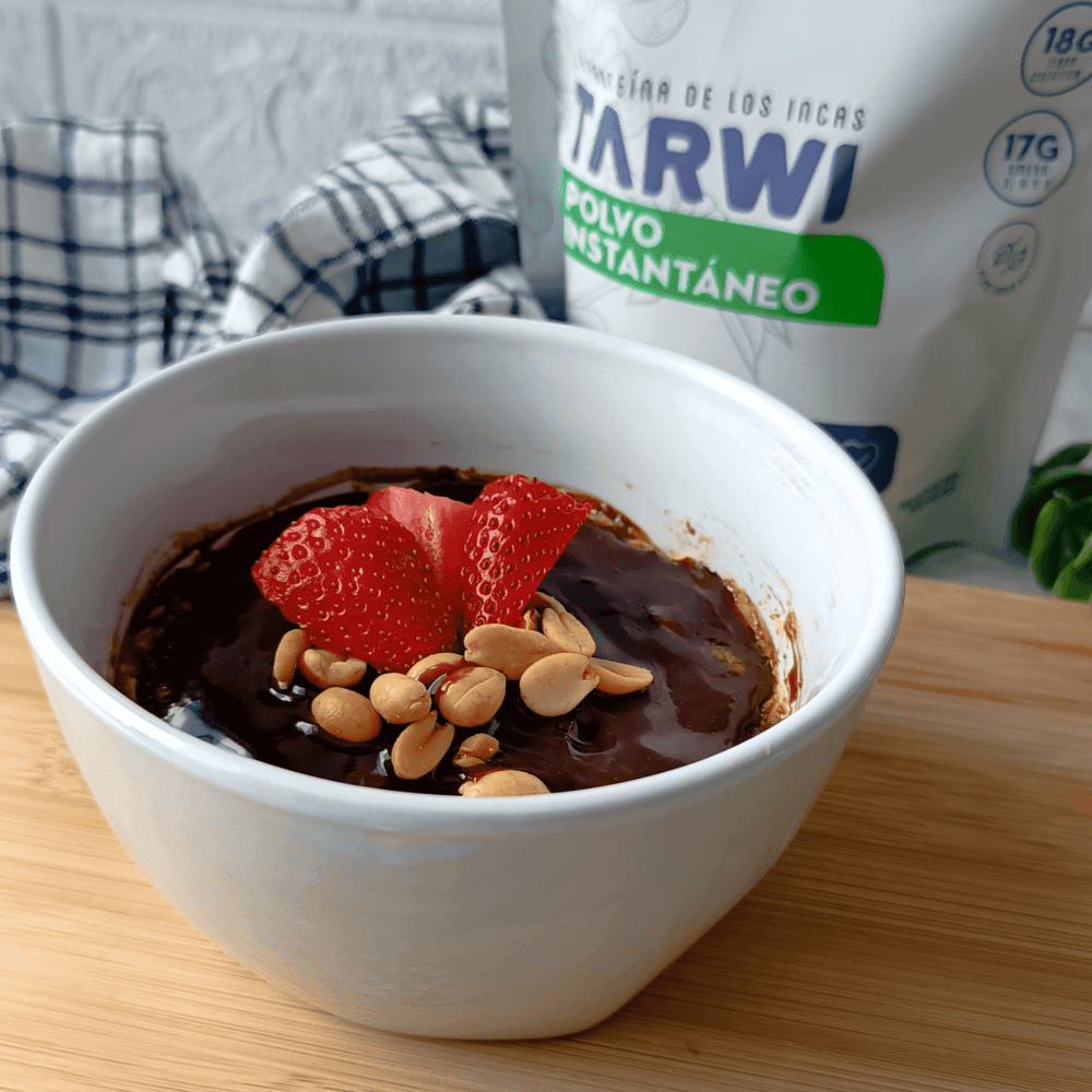 Postre de Tarwi | Recetas | Tarwi Foods