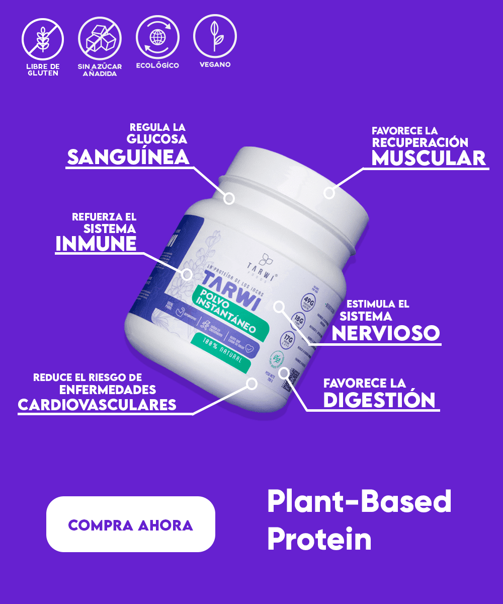 Proteína Vegetal - Tarwi Foods