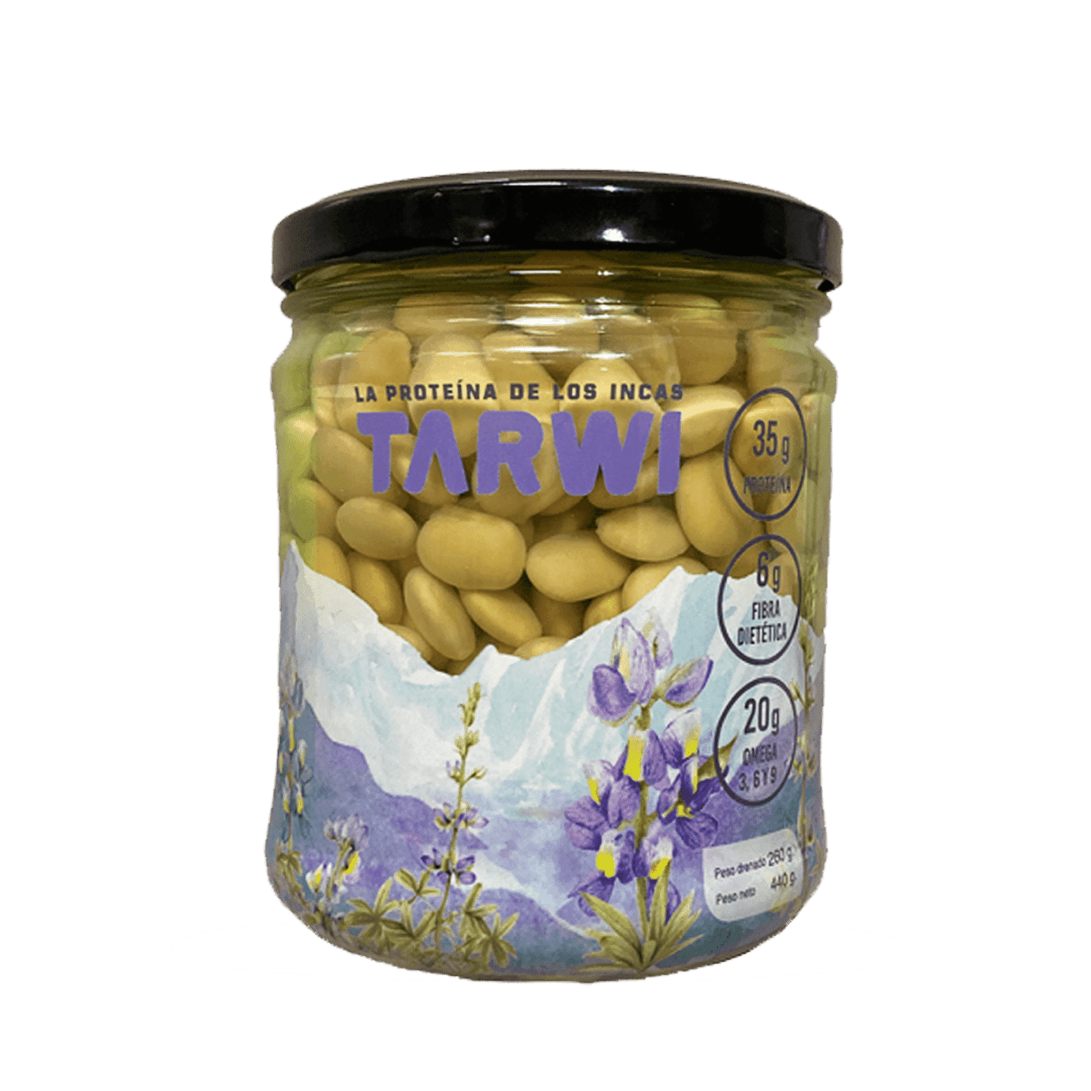 Proteína Vegetal - Tarwi Foods