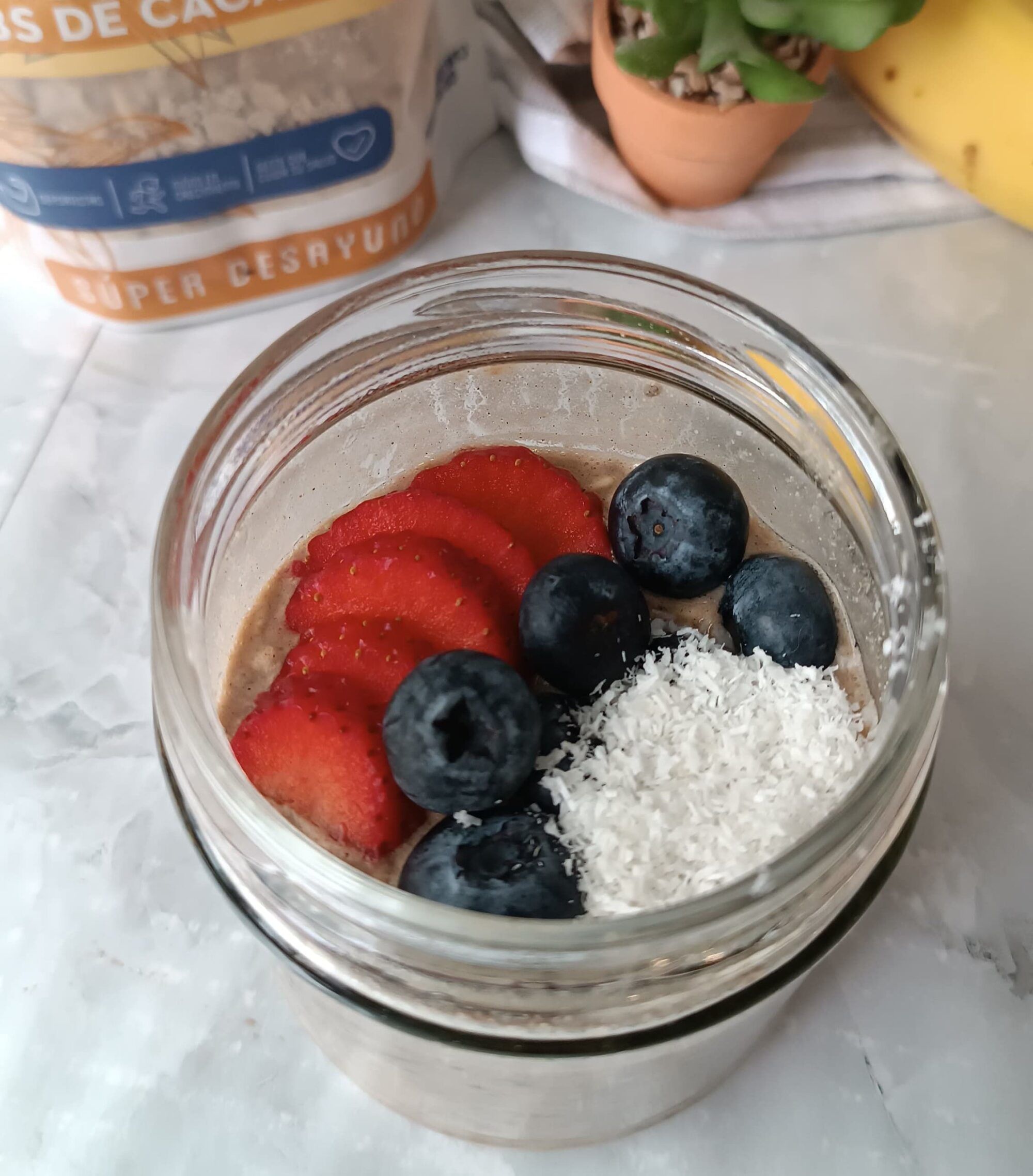 Súper Desayuno Overnight En Menos De 5 Minutos | Recetas