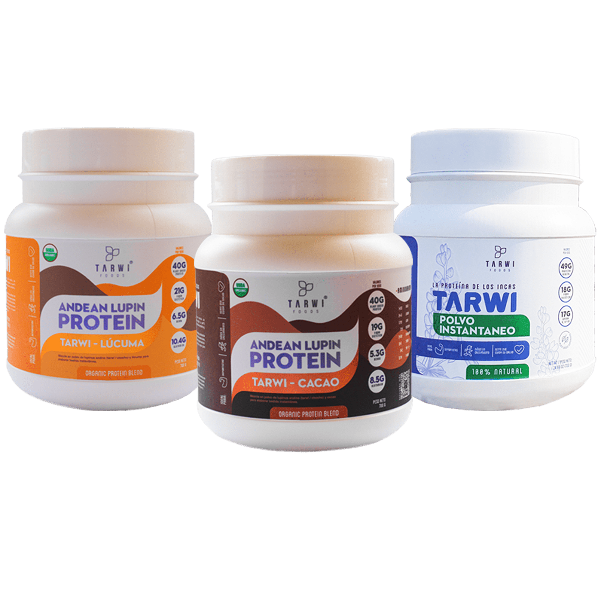Superfoods - Tarwi Foods