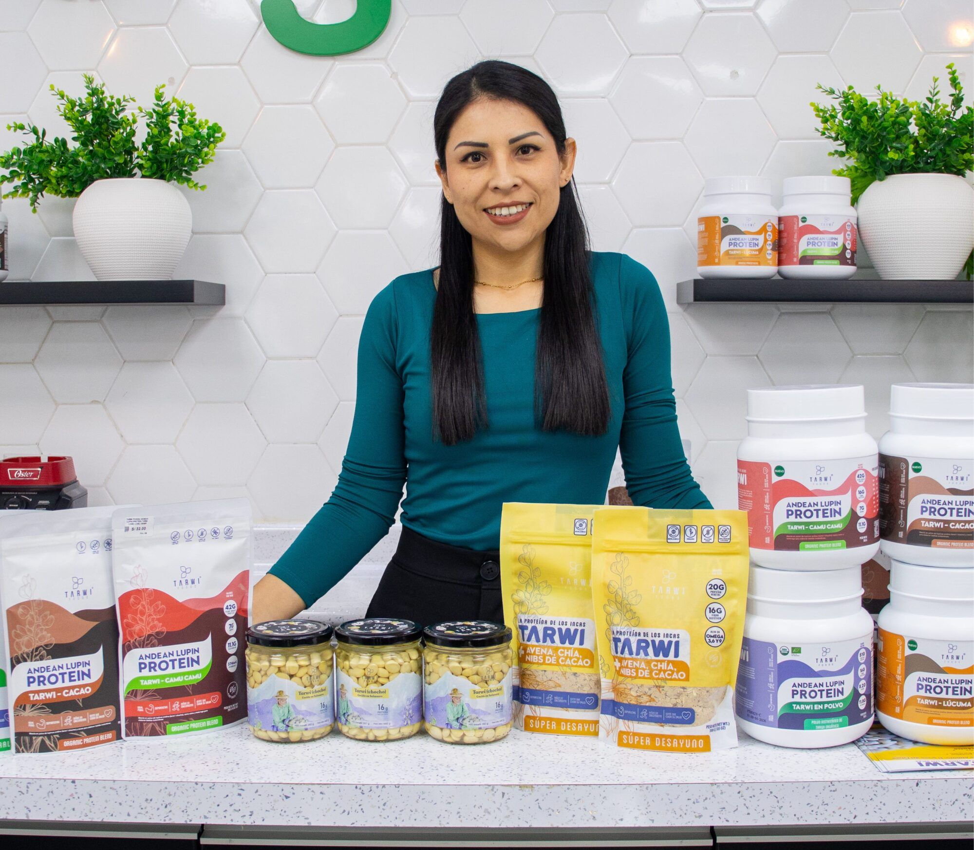 Proteína Vegetal - Tarwi Foods