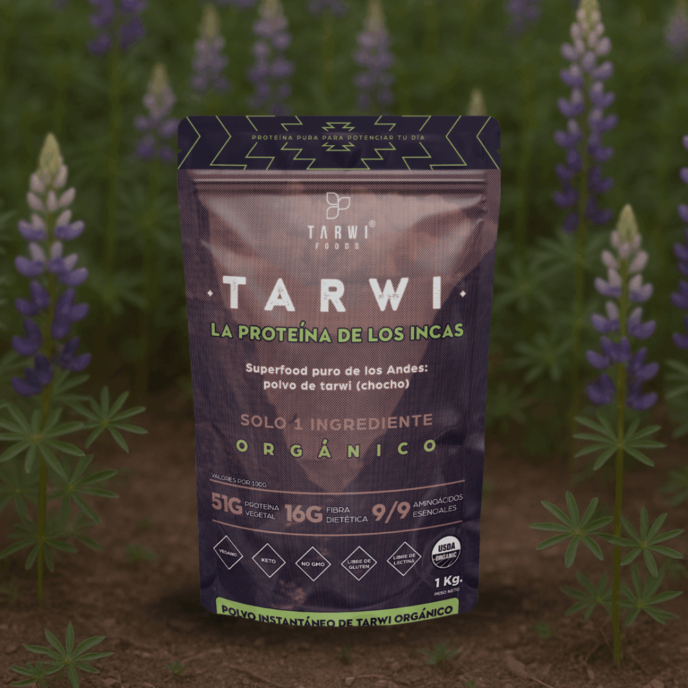 Proteína Vegetal - Tarwi Foods