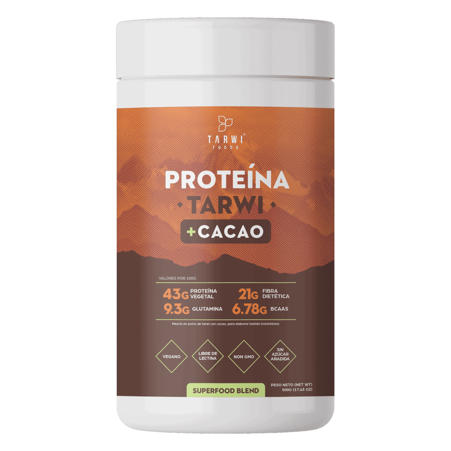 Proteína Vegetal - Tarwi Foods